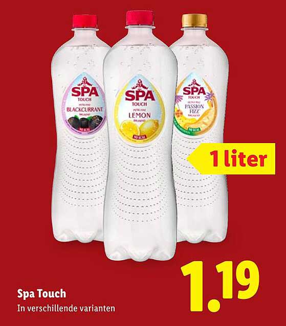 Spa Touch Aanbieding bij Lidl - FolderFeest.nl