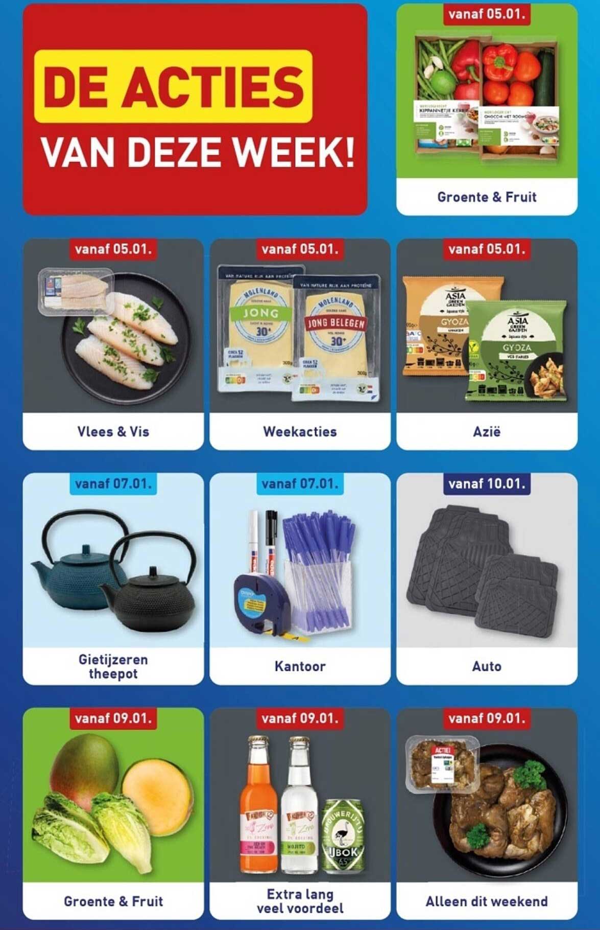 Vlees & Vis Aanbieding bij ALDI - FolderFeest.nl