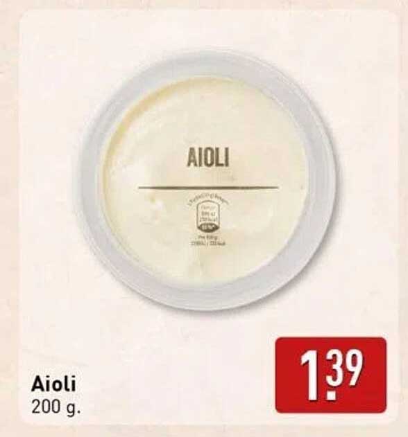 Aioli 200 G Aanbieding bij ALDI - FolderFeest.nl
