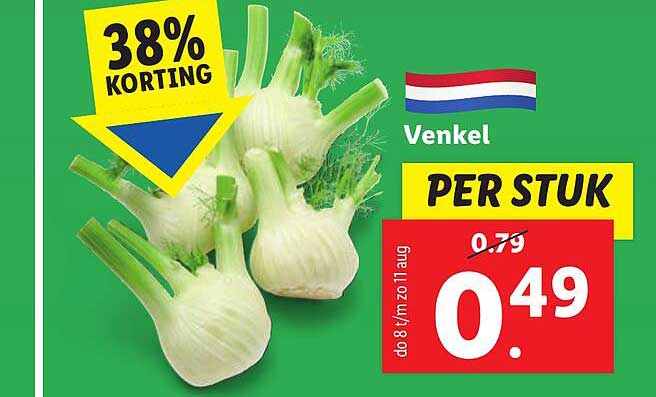 Venkel Aanbieding bij Lidl - FolderFeest.nl