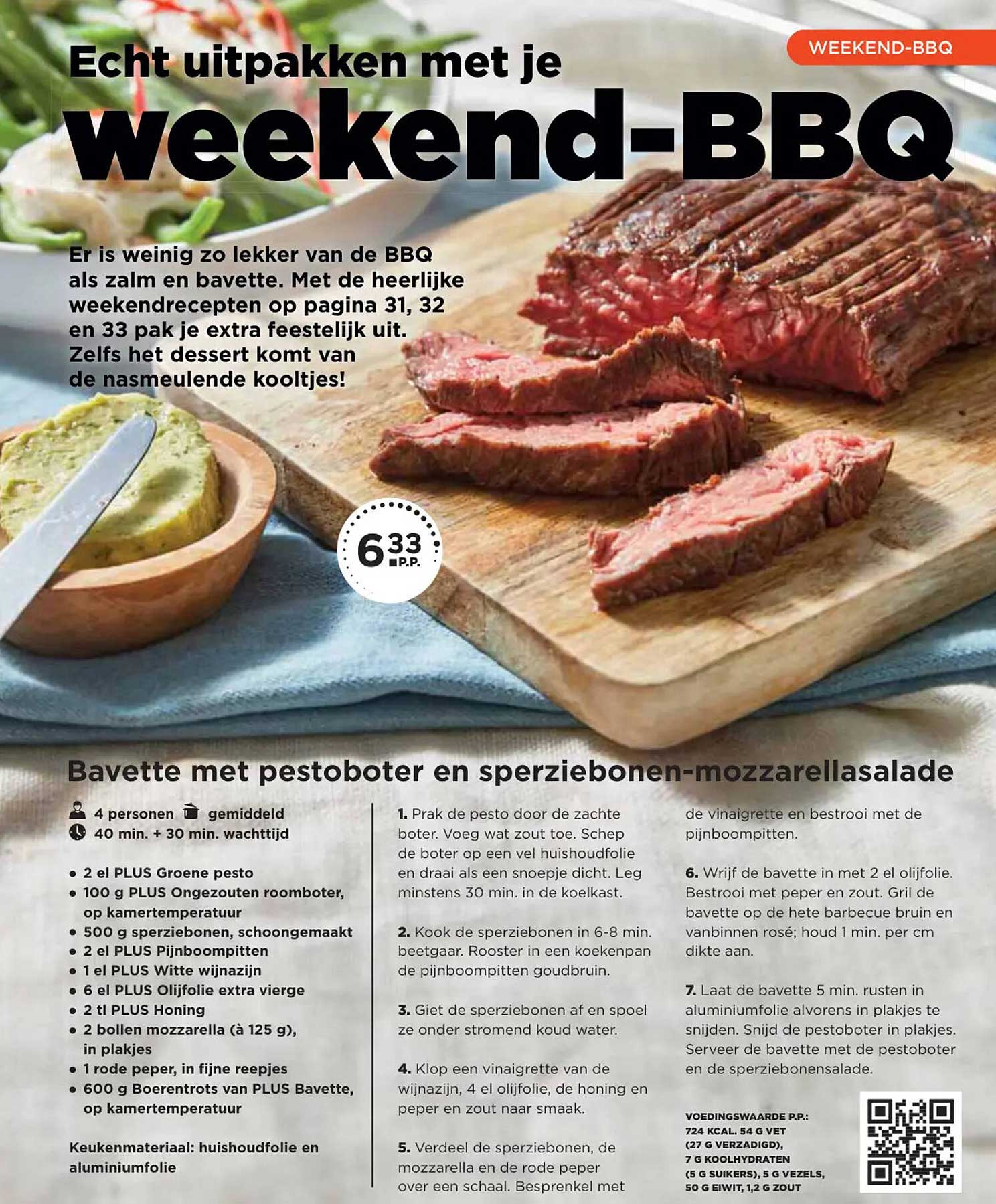 Weekend-Bbq aanbieding bij PLUS