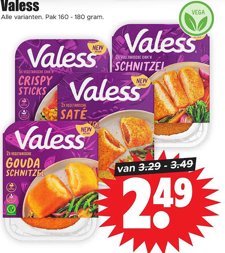 Valess Aanbieding bij Dirk - FolderFeest.nl