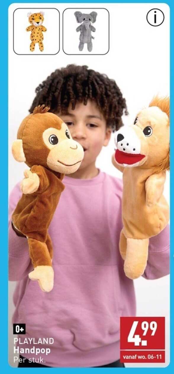 Playland Handpop aanbieding bij ALDI
