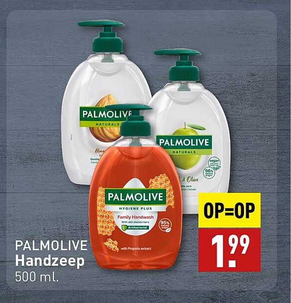 Palmolive Handzeep Aanbieding bij ALDI - FolderFeest.nl