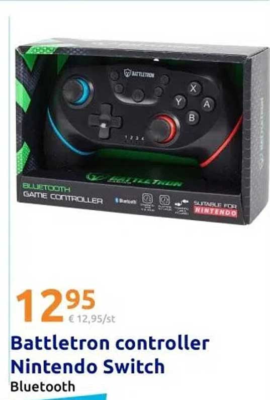 Battletron Controller Nintendo Switch aanbieding bij Action