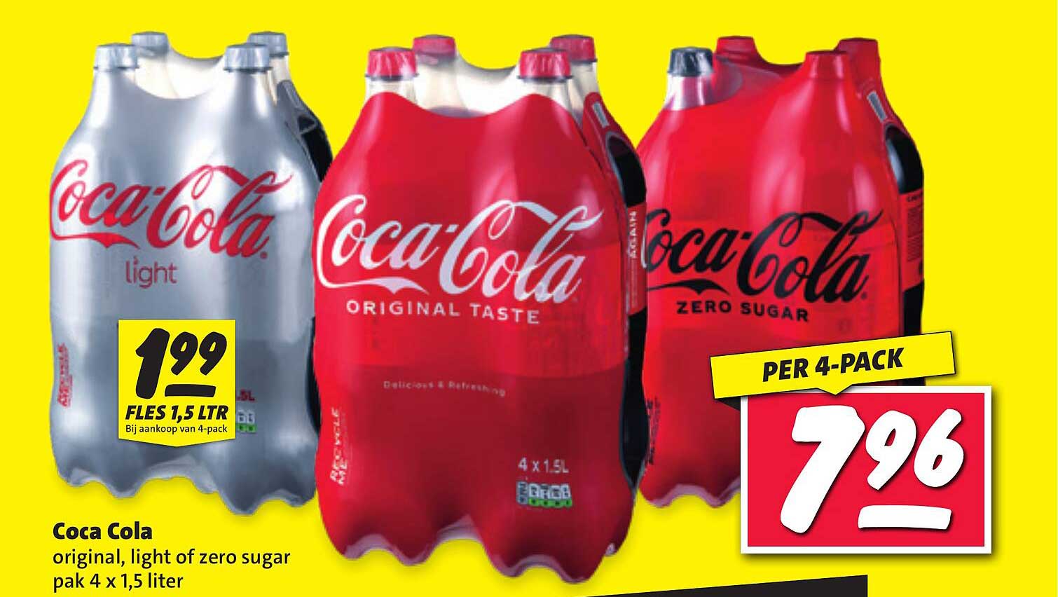 Coca Cola Aanbieding bij Nettorama - FolderFeest.nl