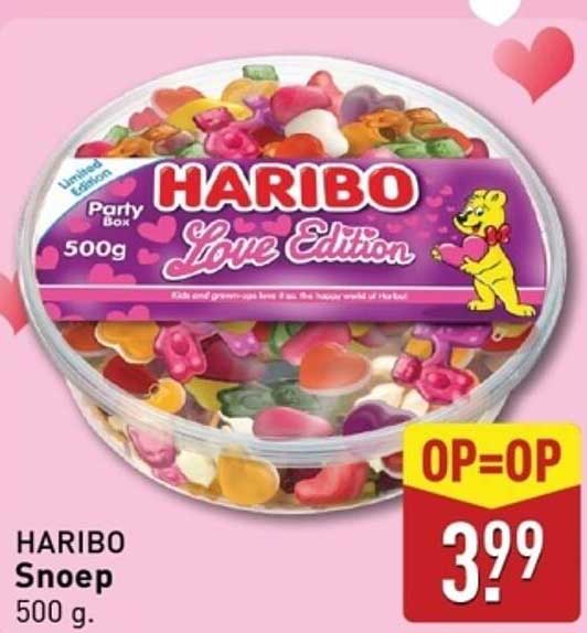 Haribo Snoep aanbieding bij ALDI