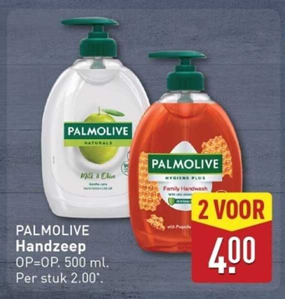 Palmolive Handzeep aanbieding bij ALDI
