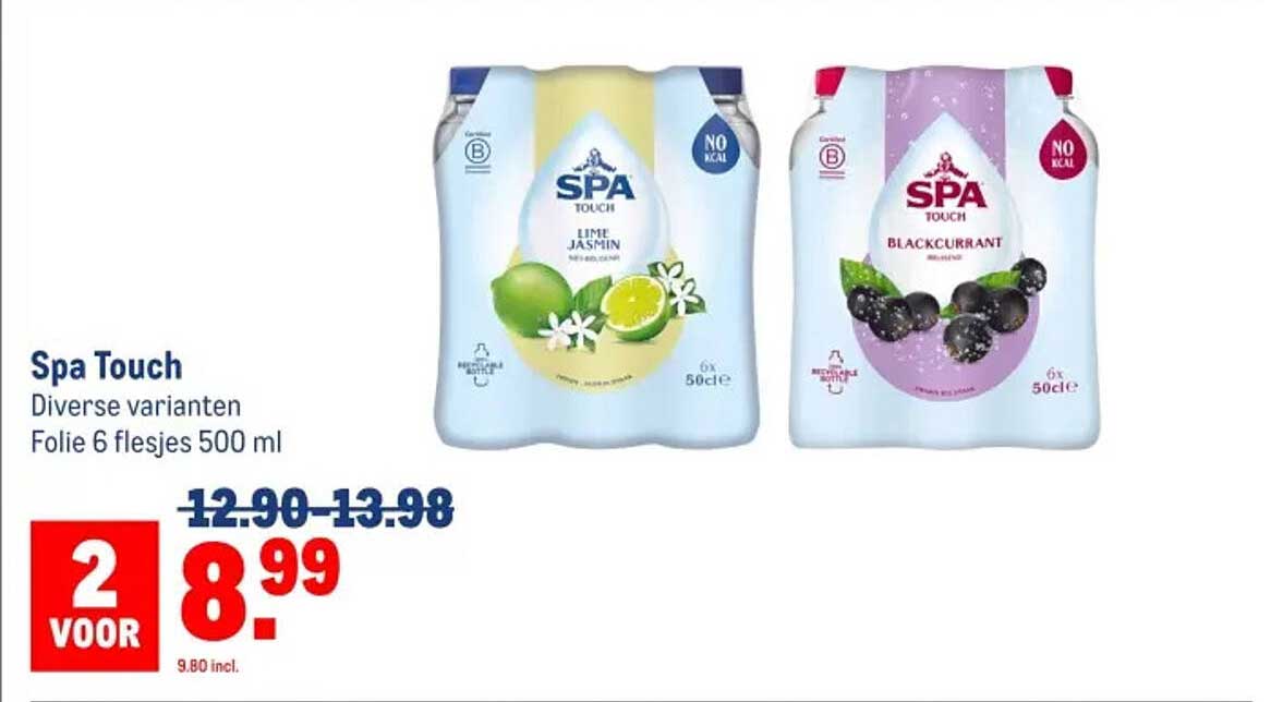 Spa Touch aanbieding bij Makro