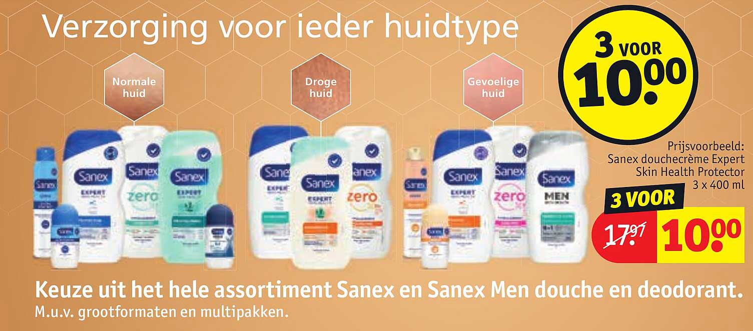 Verzorging Voorieder Huidtype Aanbieding bij Kruidvat - FolderFeest.nl