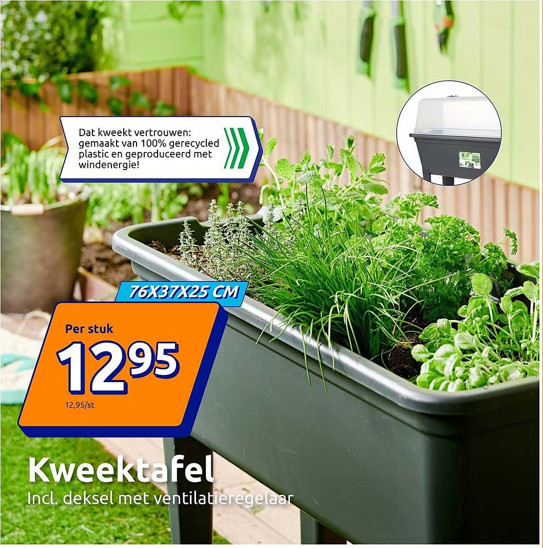 Kweektafel Aanbieding bij Action - FolderFeest.nl