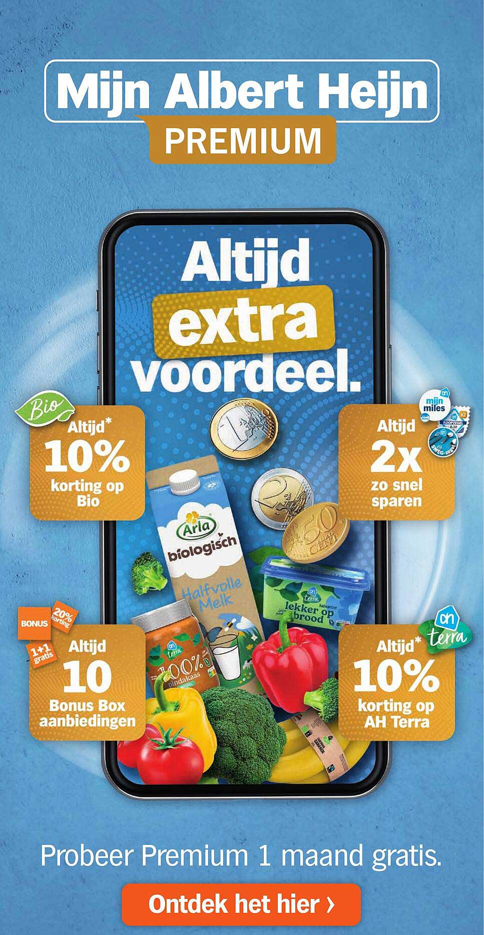 Mijn Albert Heijn Premium Aanbieding bij Albert Heijn - FolderFeest.nl