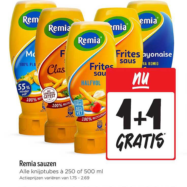 Remia Sauzen aanbieding bij Jumbo