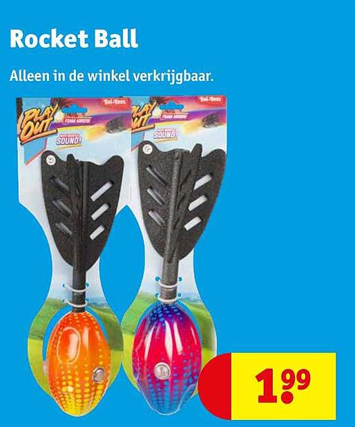Rocket Ball aanbieding bij Kruidvat