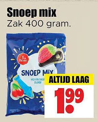 Snoep Mix aanbieding bij Dirk