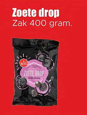 Zoete Drop Aanbieding bij Dirk - FolderFeest.nl