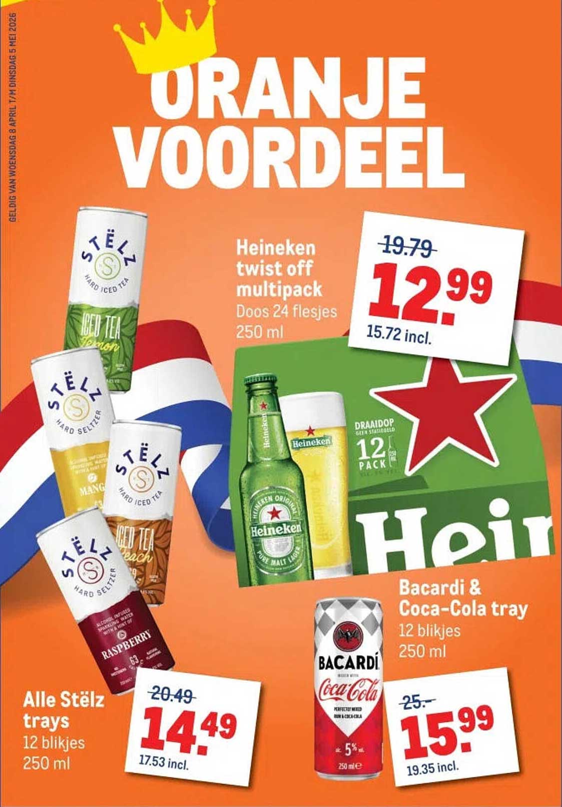 Heineken Twist Off Multipack Aanbieding bij Makro - FolderFeest.nl