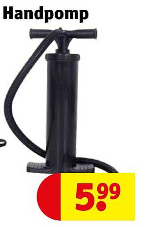 Handpomp aanbieding bij Kruidvat