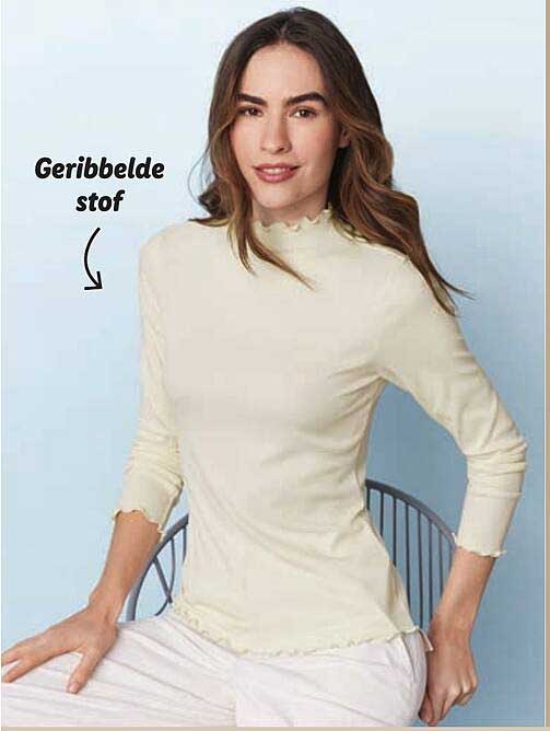 Geribbelde Stof aanbieding bij Lidl