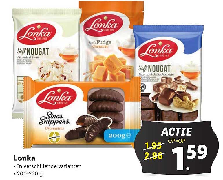 Lonka Aanbieding bij Lidl - FolderFeest.nl