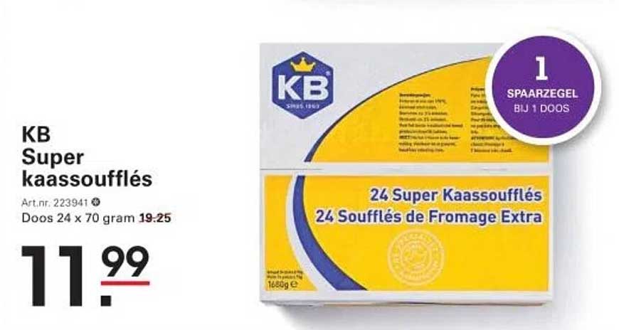 Super Kaassoufflés Aanbieding bij HANOS - FolderFeest.nl