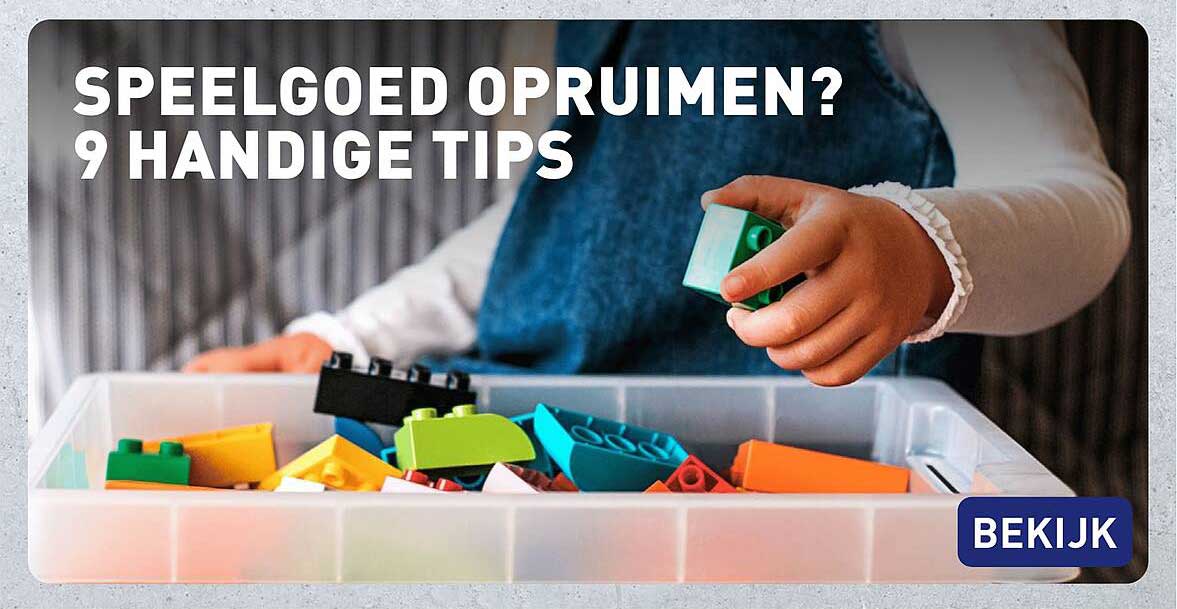 Speelgoed Opruimen? 9 Handige Tips Aanbieding bij ALDI - FolderFeest.nl