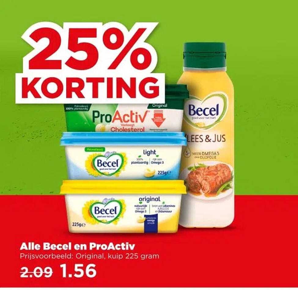 Alle Becel En Proactiv Aanbieding bij PLUS - FolderFeest.nl