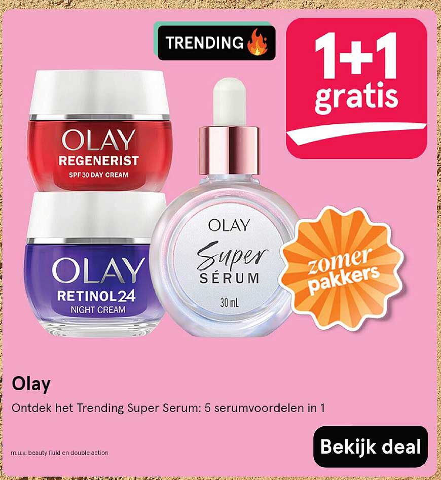 Olay Aanbieding bij Etos - FolderFeest.nl