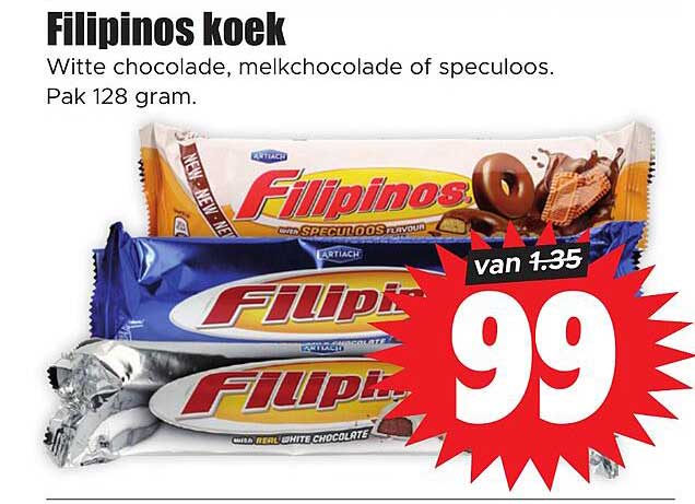 Filipinos Koek Aanbieding bij Dirk - FolderFeest.nl