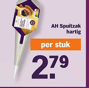 Ah Spuitzak Hartig Aanbieding bij Albert Heijn - FolderFeest.nl