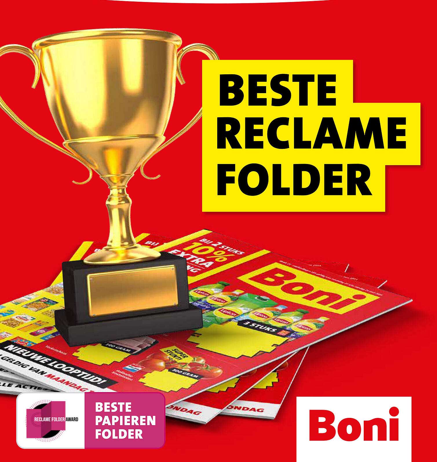 Beste Reclame Folder Aanbieding bij Boni - FolderFeest.nl