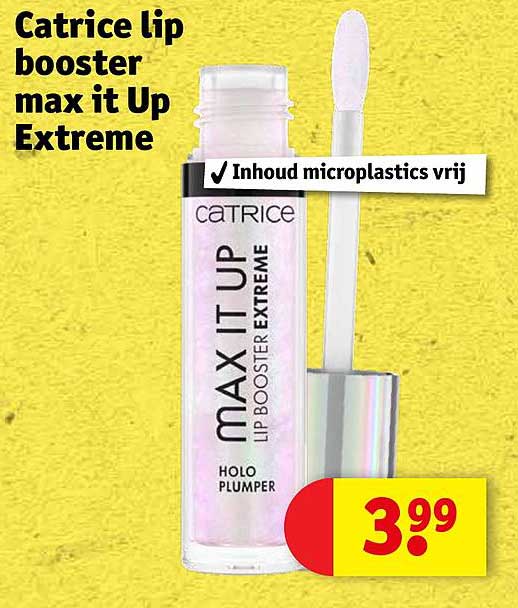 Catrice Lip Booster Max It Up Extreme aanbieding bij Kruidvat