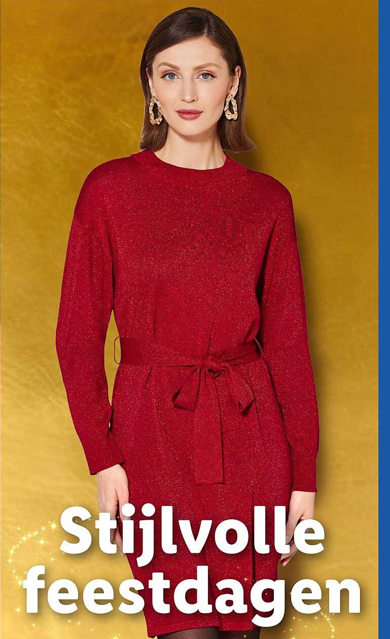 Stijlvolle Feestdagen Aanbieding bij Lidl - FolderFeest.nl