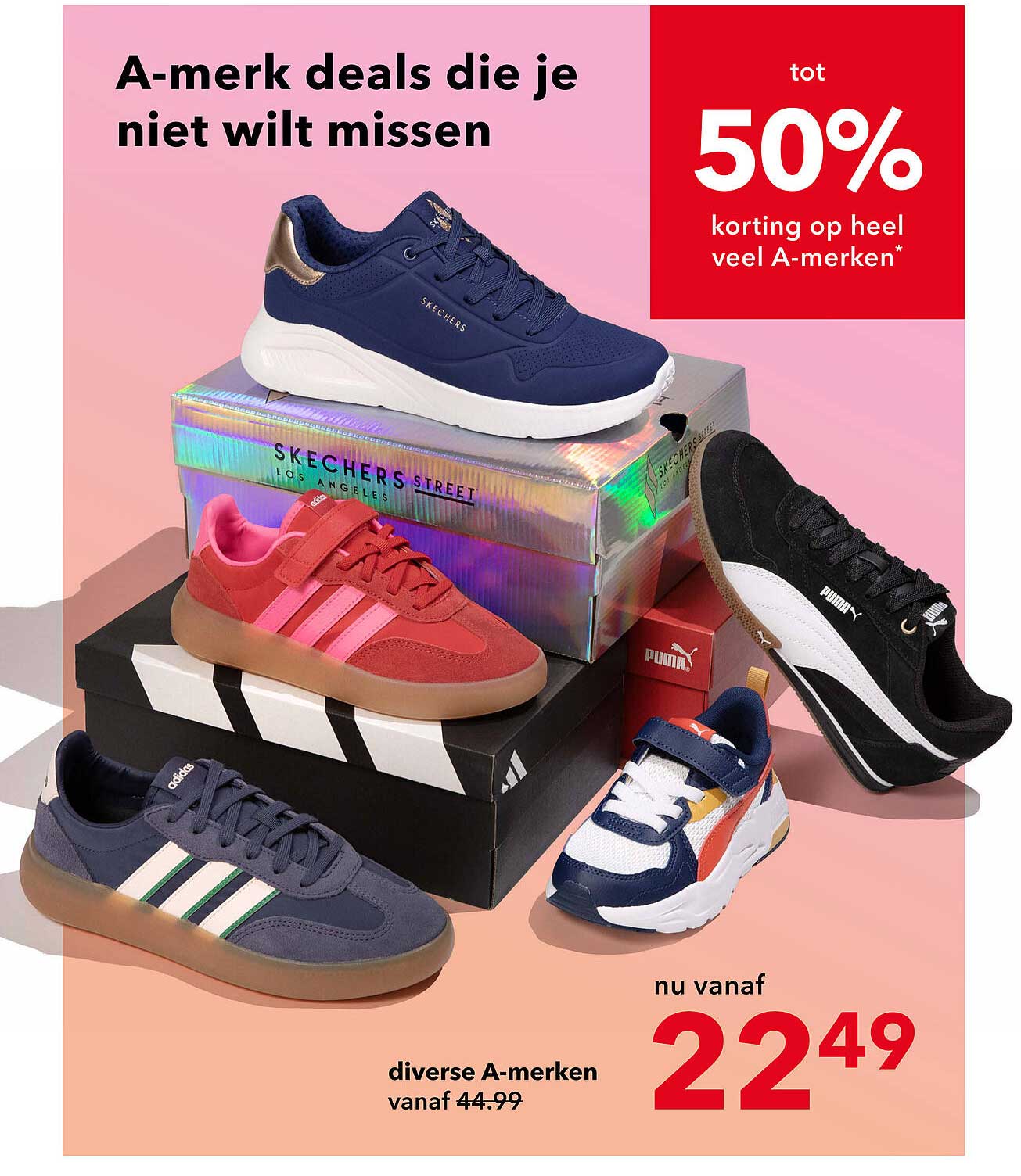 A-Merk Deals Die Je Niet Wilt Missen Tot 50% Korting Op Heel Veel A ...