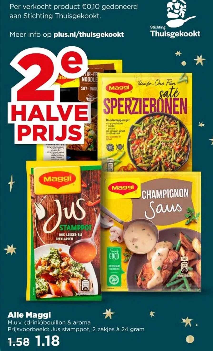 Alle Maggi Aanbieding bij PLUS - FolderFeest.nl
