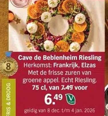 Cave De Beblenheim Riesling Aanbieding bij Albert Heijn - FolderFeest.nl