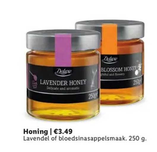 Honing | €3.49 Aanbieding bij Lidl - FolderFeest.nl