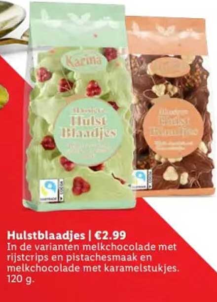 Hulstblaadjes | €2.99 Aanbieding bij Lidl - FolderFeest.nl