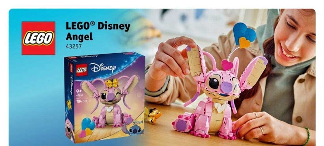 Lego® Disney Angel 43257 Aanbieding bij Kruidvat - FolderFeest.nl