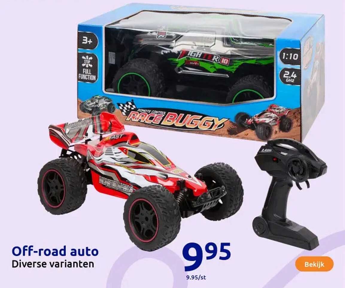 Off-Road Auto Diverse Varianten Aanbieding bij Action - FolderFeest.nl
