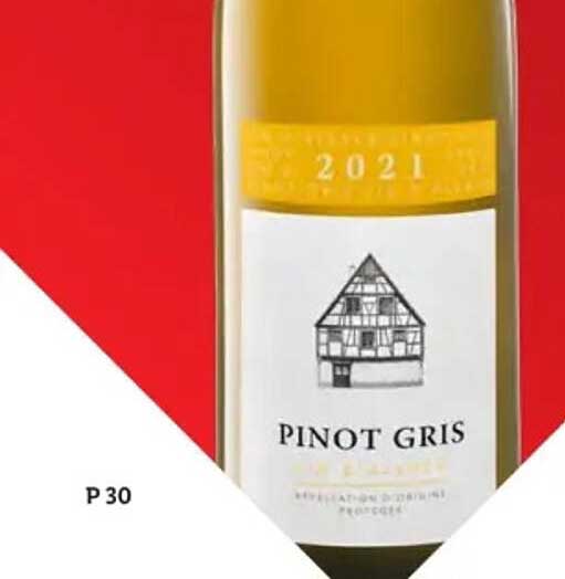 Pinot Gris 2021 Aanbieding bij Lidl - FolderFeest.nl