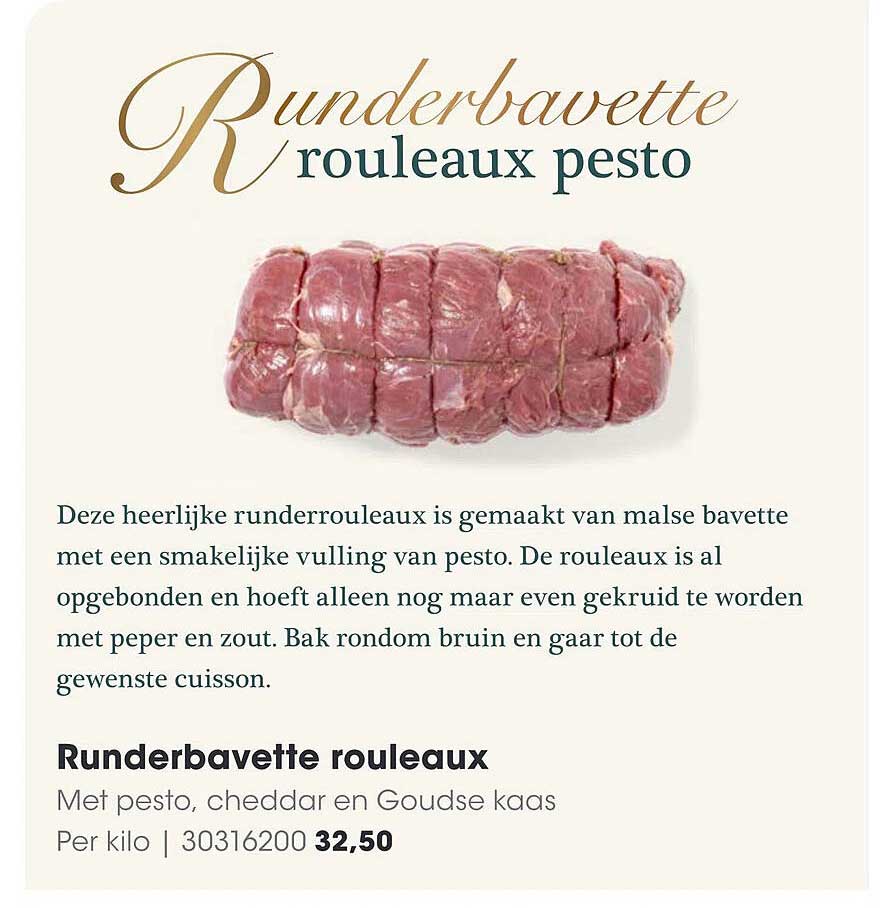 Britse Runderbavette Aanbieding bij Makro - FolderFeest.nl