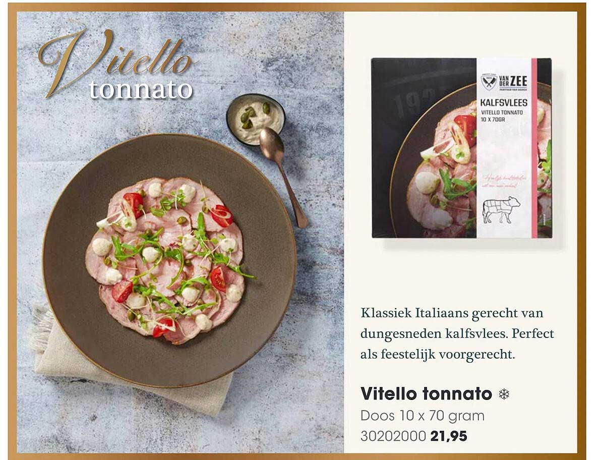 Vitello Tonnato Aanbieding bij HANOS - FolderFeest.nl
