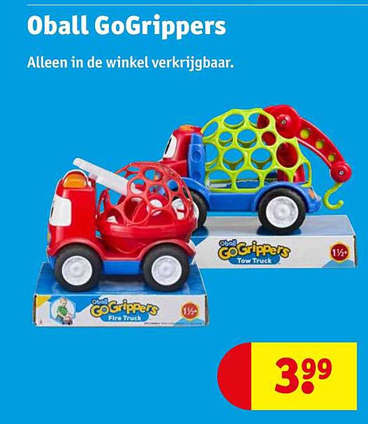 Oball Gogrippers aanbieding bij Kruidvat