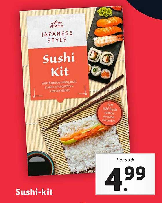 Sushi-Kit aanbieding bij Lidl