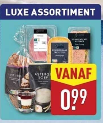 Luxe Assortiment Aanbieding bij ALDI - FolderFeest.nl