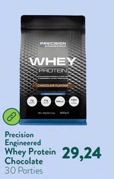 Precision Engineered Whey Protein Chocolate 30 Porties Aanbieding bij ...