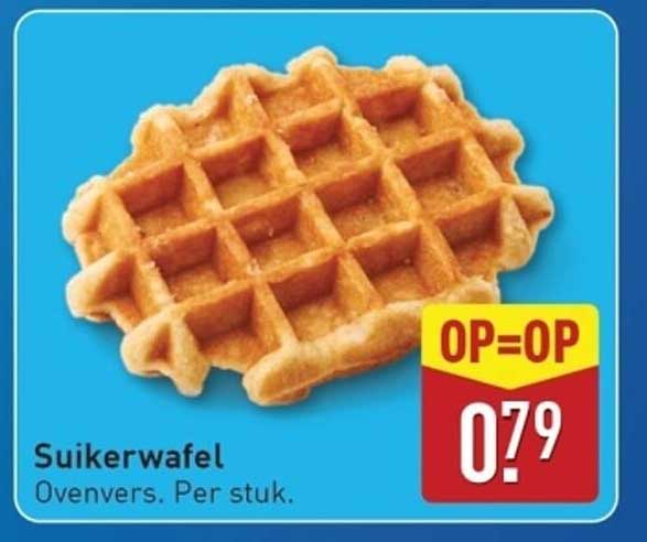 Suikerwafel Aanbieding bij ALDI - FolderFeest.nl