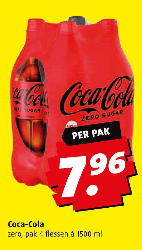 Coca-Cola Zero Aanbieding bij Boni - FolderFeest.nl