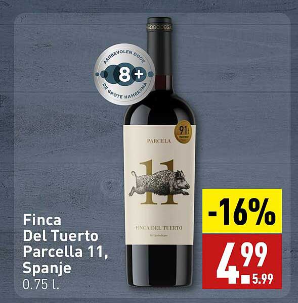 Finca Del Tuerto Parcella 11, Spanje aanbieding bij ALDI